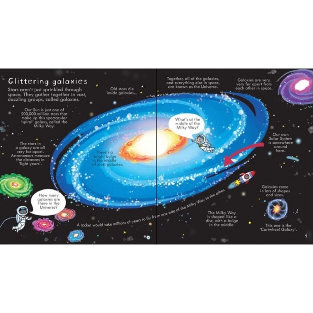 Look Inside Space - Minerva Bookstore