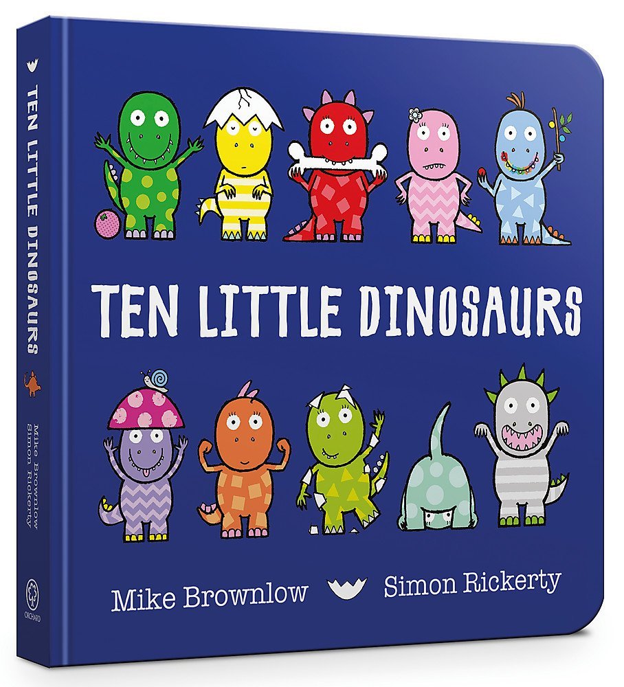 Ten Little Dinosaurs - Minerva Bookstore