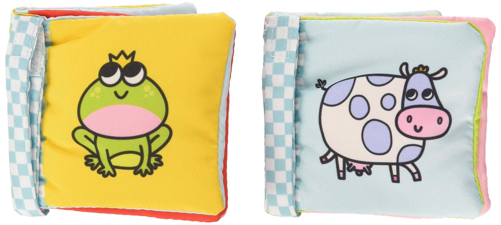 Little Soft Duo Cow & Frog - Minerva Bookstore
