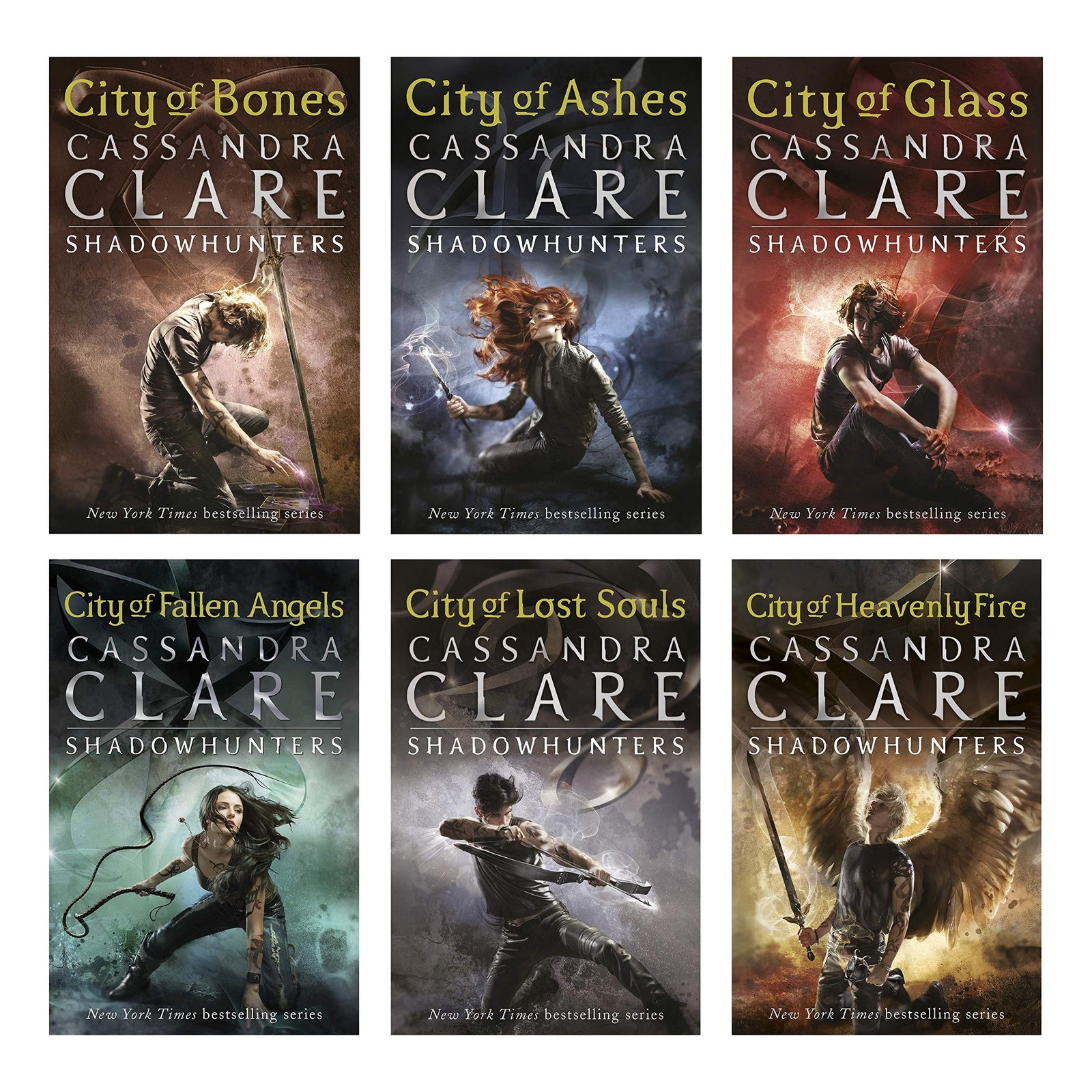 The Shadowhunters Slipcase - Minerva Bookstore