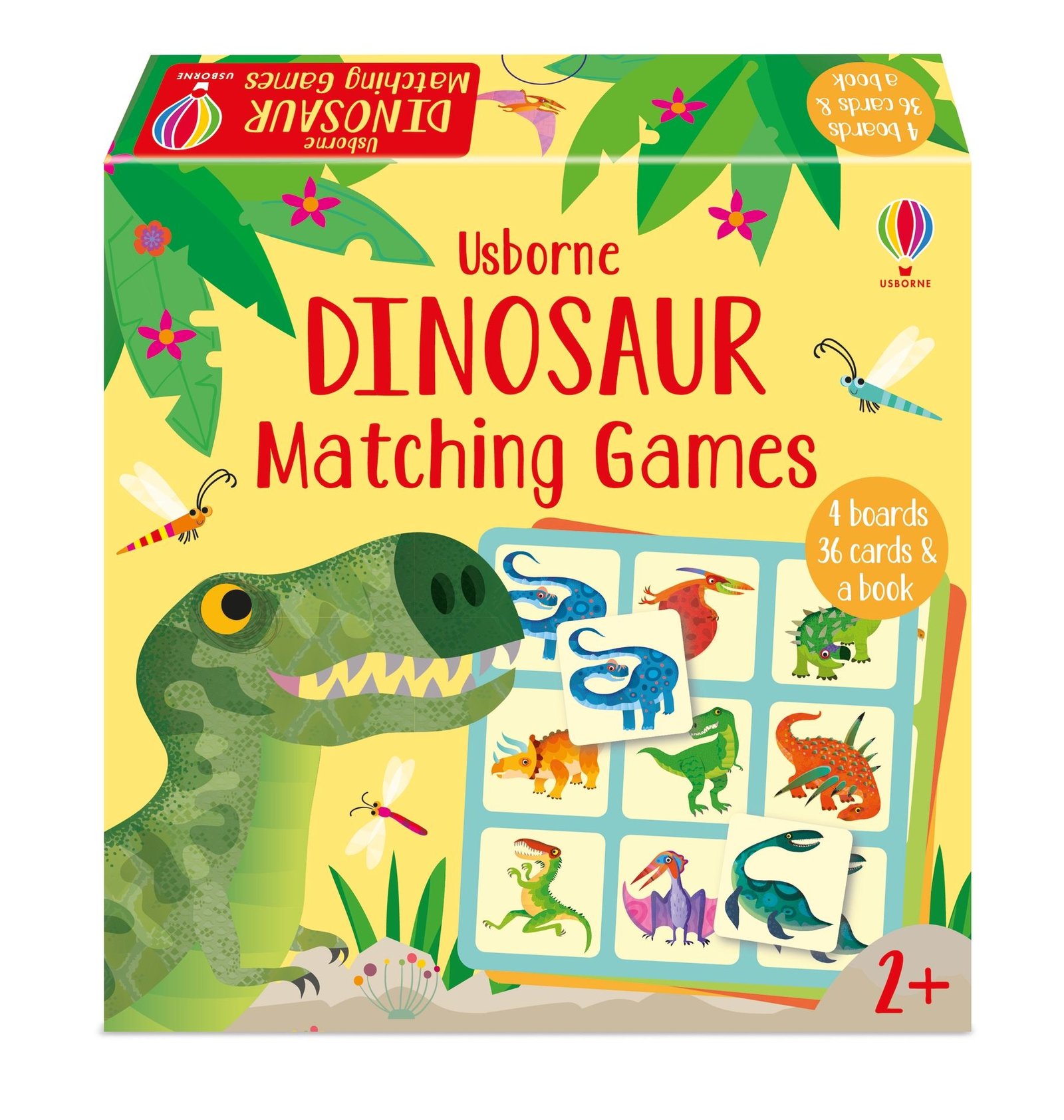 Dinosaur Matching Games - Minerva Bookstore