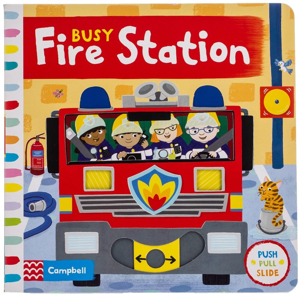 Busy Fire Station - Minerva Bookstore